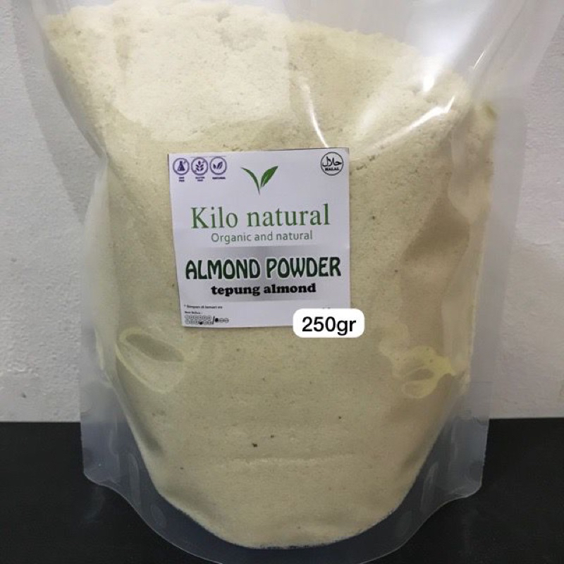 Jual Tepung Almond Halus 250gr / Almond Powder 250gr | Shopee Indonesia