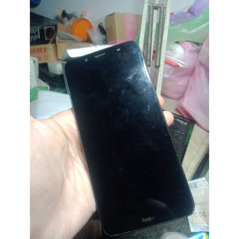 Jual LCD + FRAME REDMI 7A ORIGINAL | Shopee Indonesia
