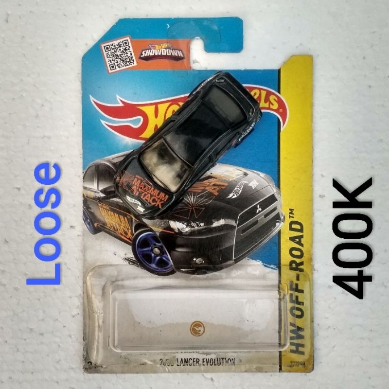 Jual Hot Wheels Treasure Hunts Super Hunt 2000 Mitsubishi Lancer ...