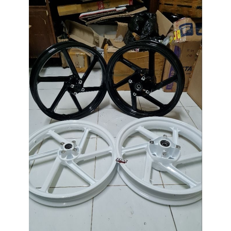 Jual velg rossi ninja r model hrc nf4 | Shopee Indonesia