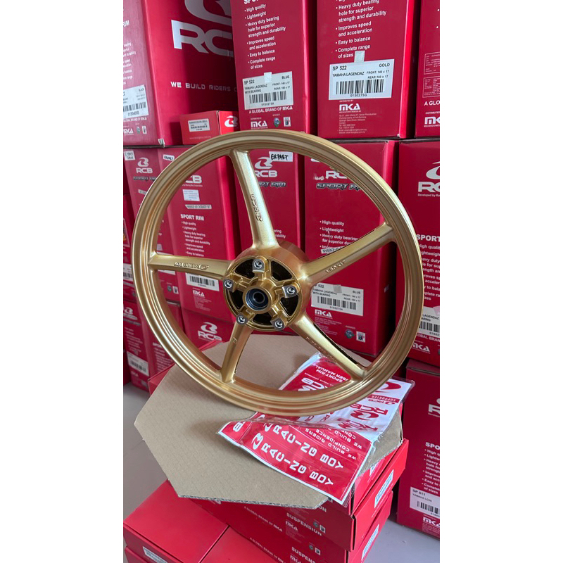 Jual Velg rcb satria Fu sp 811 522 racing boy depan opsi ninja tiger ...