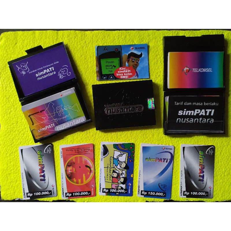 Jual box kartu simpati jadul | Shopee Indonesia