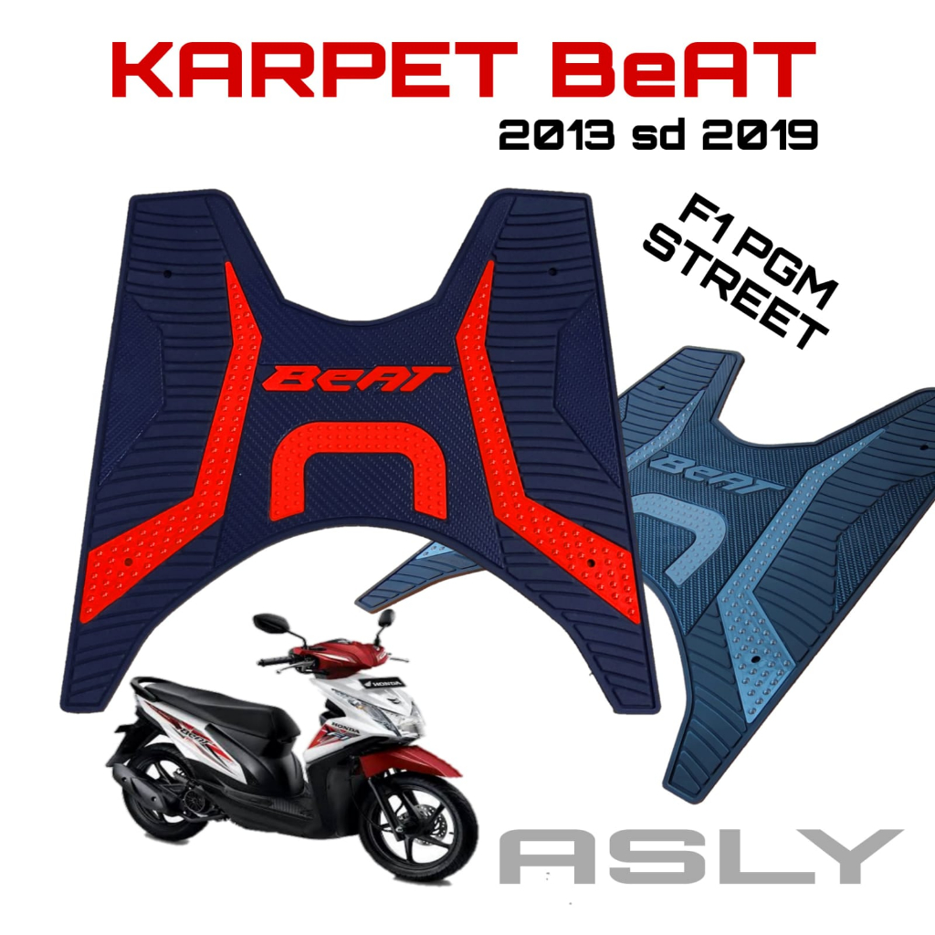 Jual Karpet Motor Beat / Karpet Beat / Pijakan Kaki Beat / Alas Kaki Beat / Stepfloor | Shopee ...