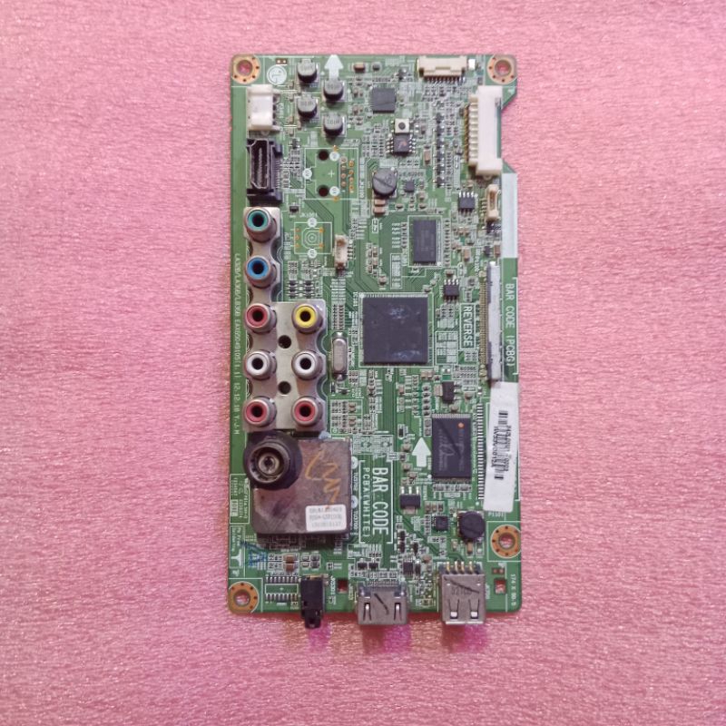 Jual MAINBOARD - MESIN TV - MOBO - MOTHERBOARD - MB TV LG 55LN5400-TA ...
