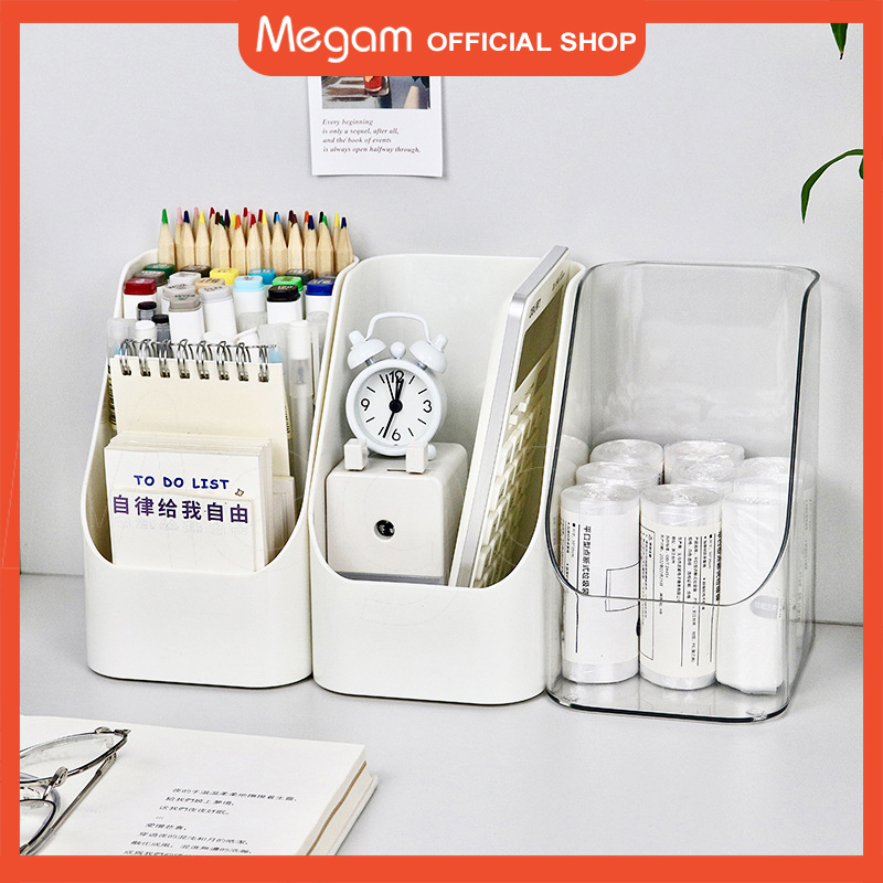 Jual Megam Storage Box Multifungsi Organizer Meja Tempat Penyimpanan ...