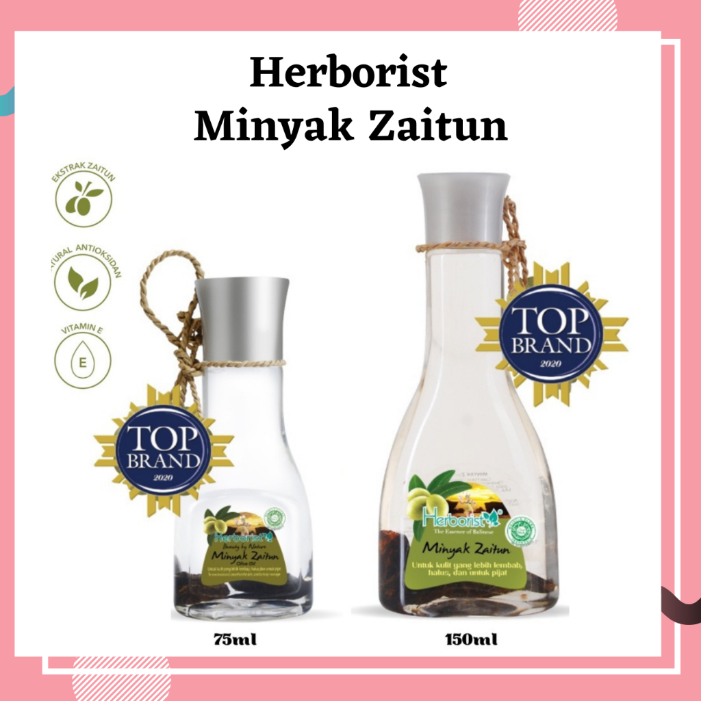 Jual Herborist Minyak Zaitun 75ml & 145ml | Shopee Indonesia