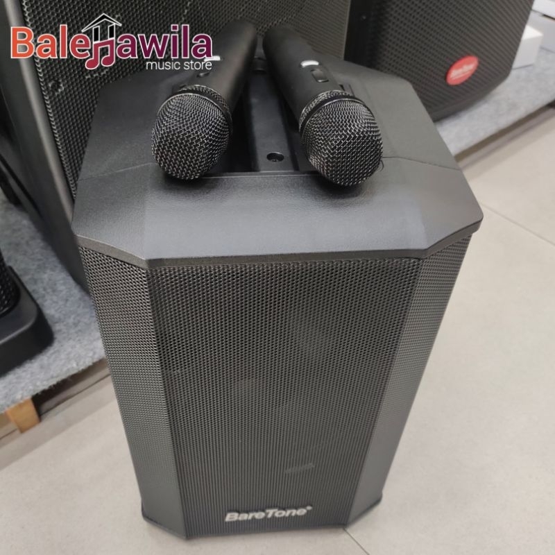 Jual BareTone Speaker Portable Baretone MAX08BX Max 08Bx 8 inch Ori | Shopee Indonesia