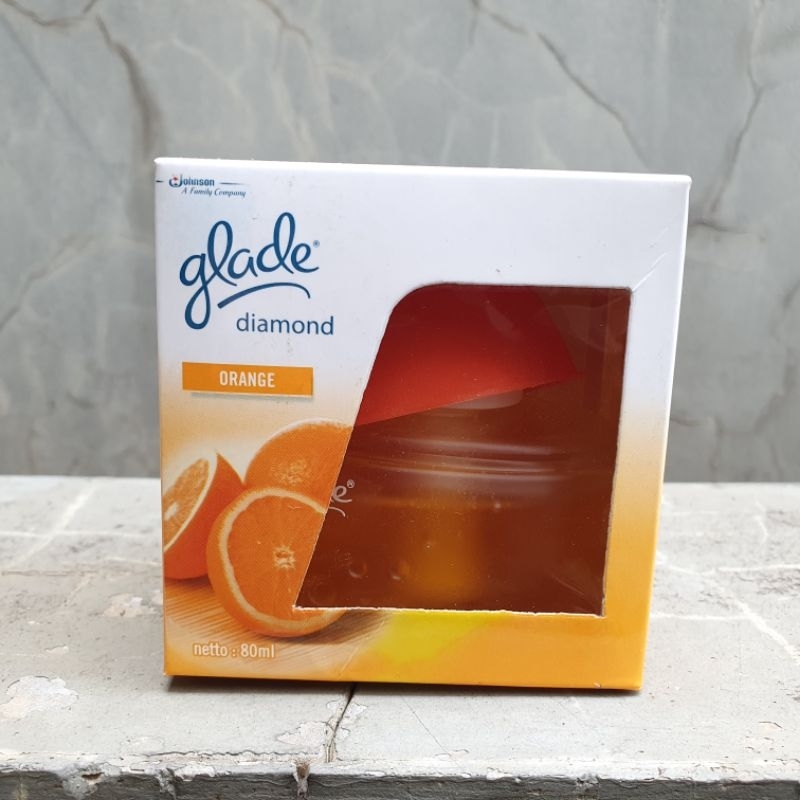 Jual Parfum Pengharum Mobil Glade Diamond Orange Cair 80mL | Shopee ...