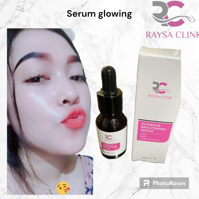 Jual brightening serum raysa clink | Shopee Indonesia
