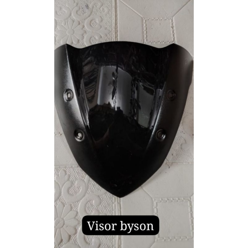 Jual VISOR BYSON/CUSTEM DECAL VISOR BYSON | Shopee Indonesia