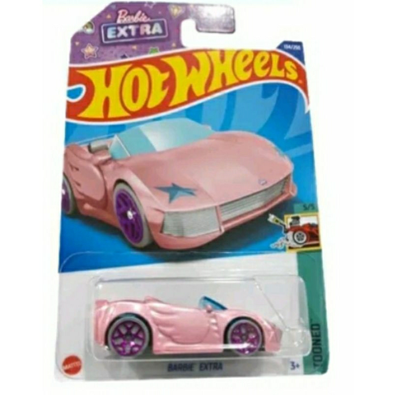 Jual Barbie Pink hot wheels Merah Jambu Ori cewe mainan | Shopee Indonesia