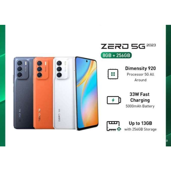 Jual Infinix Zero 5g 2023 Ram 8 256 Shopee Indonesia