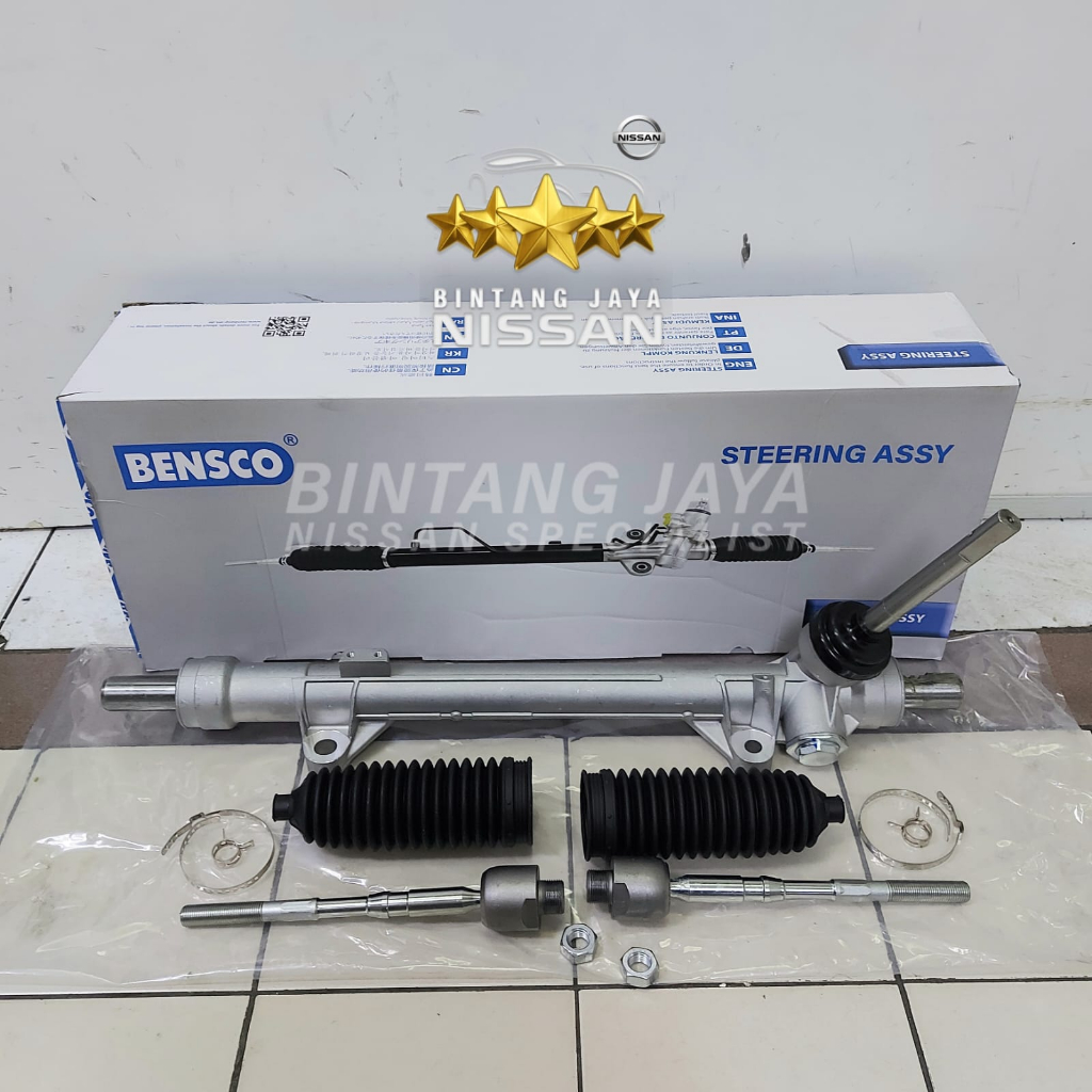 Jual Rack Assy Power Steering Nissan Xtrail T31 High Quality Bensco ...