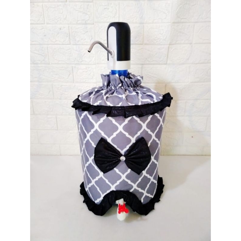 Jual Sarung Cover Bungkus Galon Dispenser Cover Galon Tutup Pompa Kran ...