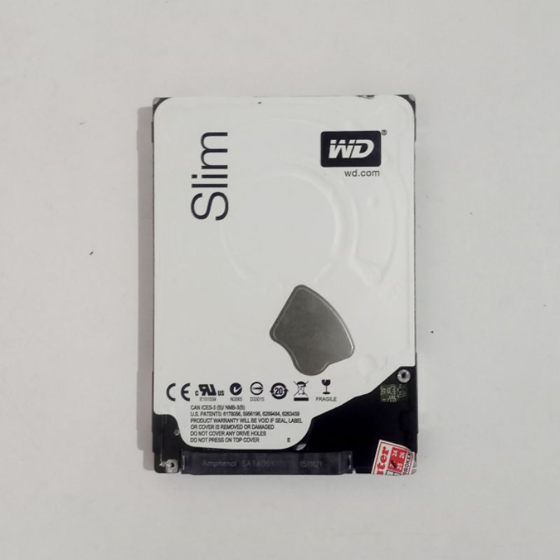 Jual HDD Slim Laptop 1TB Hardisk Slim 1TB | Shopee Indonesia