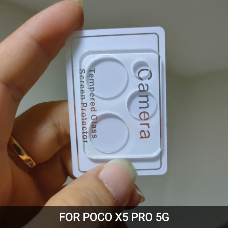 Jual CAMERA LENS PROTECTOR POCO X5 PRO TEMPERED GLASS KAMERA FULL ...