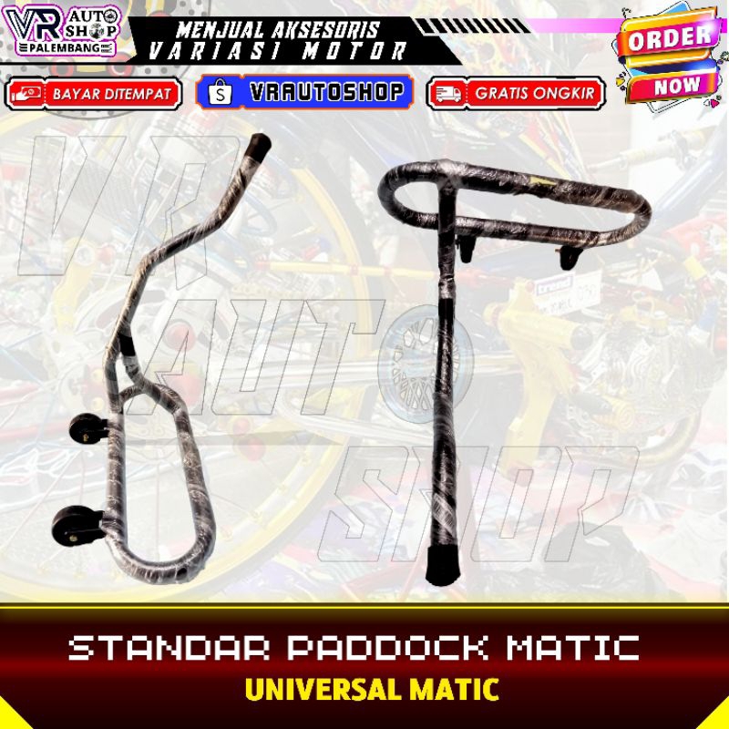 Jual Standar Paddock Matic Pedok Standar Motor Matic | Shopee Indonesia