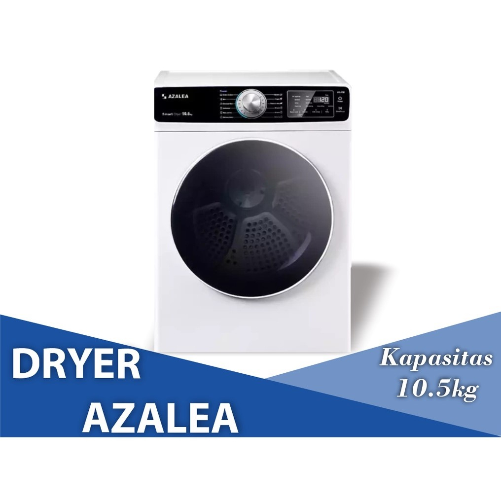Jual Dryer/ Mesin Pengering Azalea 10,5 Kg Konversi Gas | Shopee Indonesia