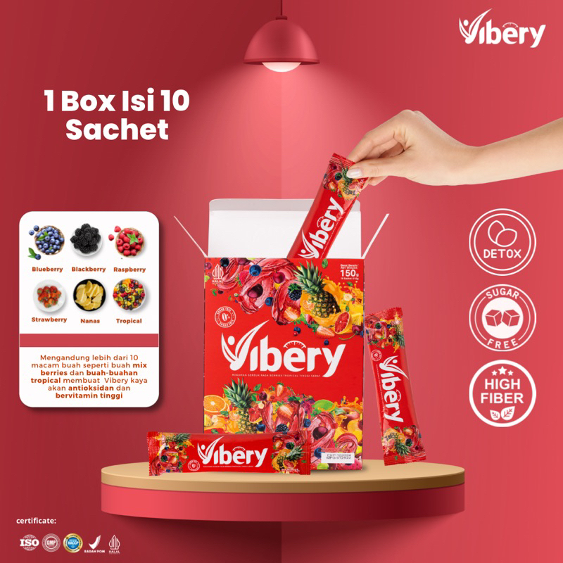 Jual Vibery 1 Box | Shopee Indonesia