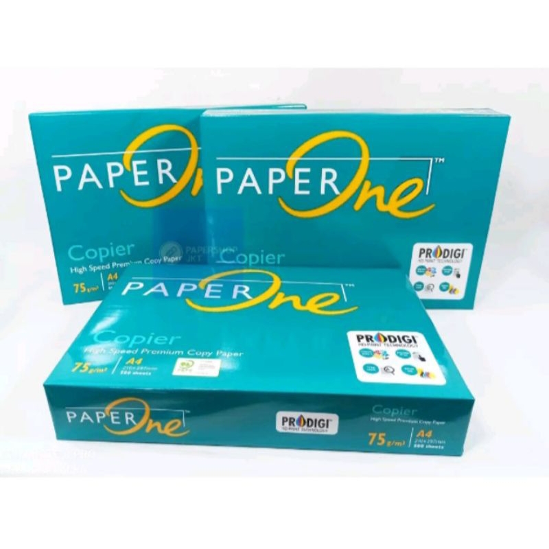 Jual Kertas Hvs A4 Paperone A4 Paperone 1 Rim Shopee Indonesia