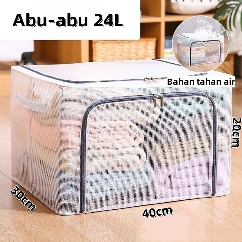 Jual Kotak Penyimpanan 110L Storage Box organizer box Storage Box ...