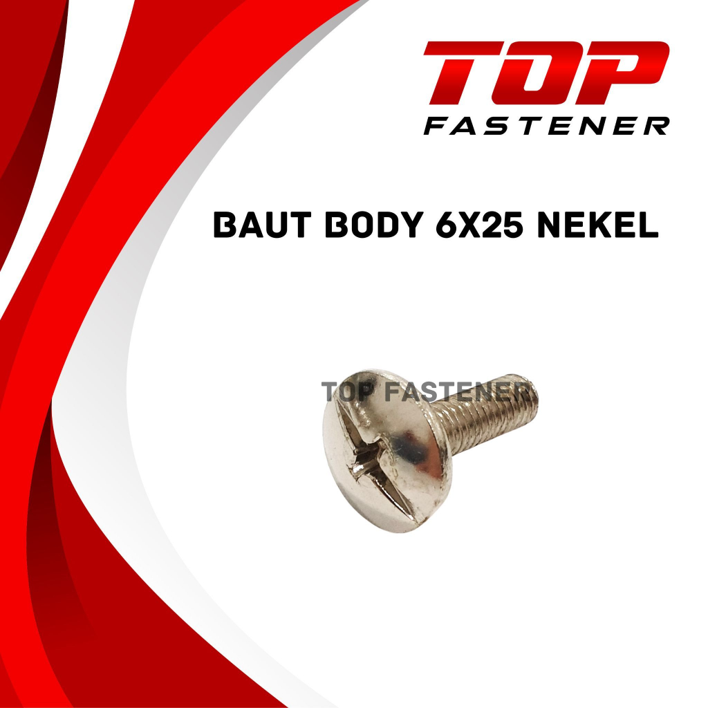 Jual BAUT COVER BODY 6X25 HONDA NEKEL | Shopee Indonesia