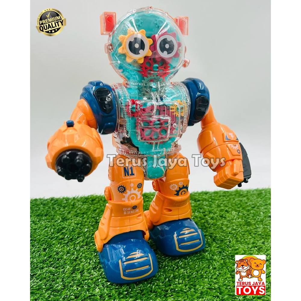 Jual MAINAN ROBOT BATERAI/MAINAN ROBOT INTELIGENT / MAINAN ROBOT BISA ...