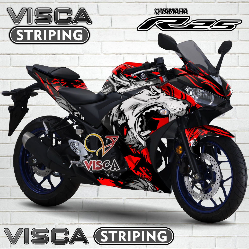 Jual Decal R25 OLD Full Body - Stiker R25 OLD Full Body - Dekal R25 OLD ...