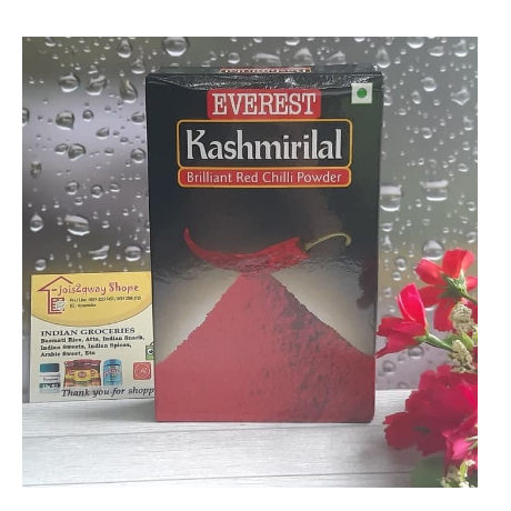Jual Everest KashmiriLal 100gr/ Red Chili Powder / Bumbu India | Shopee ...