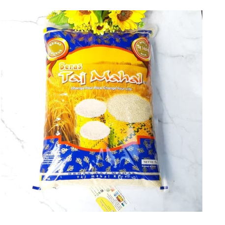 Jual Beras Kesehatan Taj Mahal 5kg/ For Diet dan Diabetics | Shopee ...