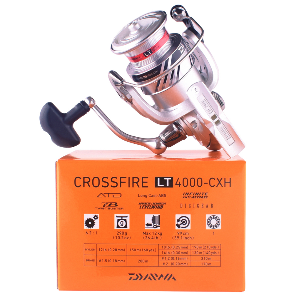 Jual Reel Pancing DAIWA CROSSFIRE LT (2020) | Shopee Indonesia