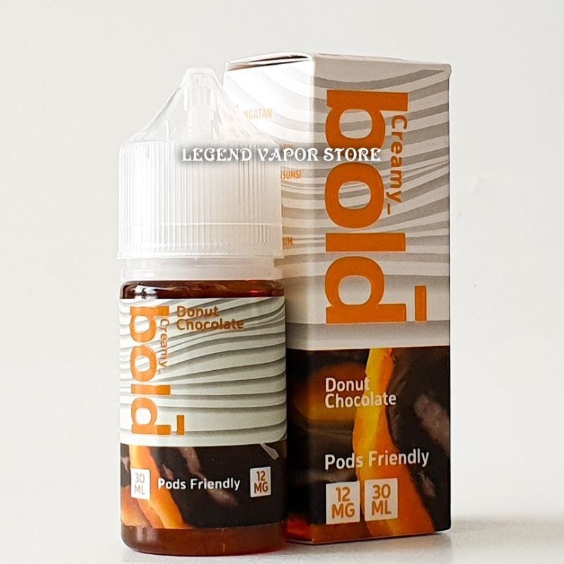 Jual SALT NIC - LIQUID BOLD Creamy Series 30ML 12MG AUTHENTIC | Shopee ...