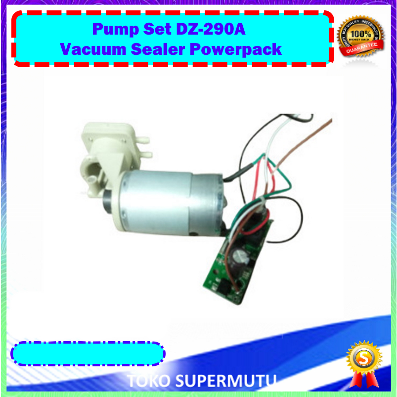 Jual Pump Set DZ-290A Vacuum Sealer Powerpack | Shopee Indonesia