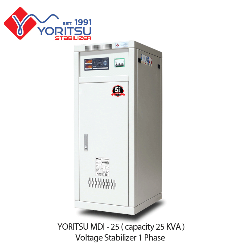 Jual Stabilizer Listrik Stavolt Listrik Avr Yoritsu MDi 25 kVA | Shopee ...