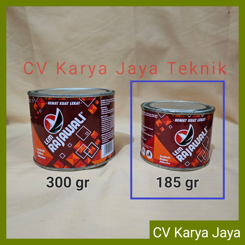 Jual Lem Rajawali Kaleng 185 Gram / Lem Kuning Serbaguna | Shopee Indonesia