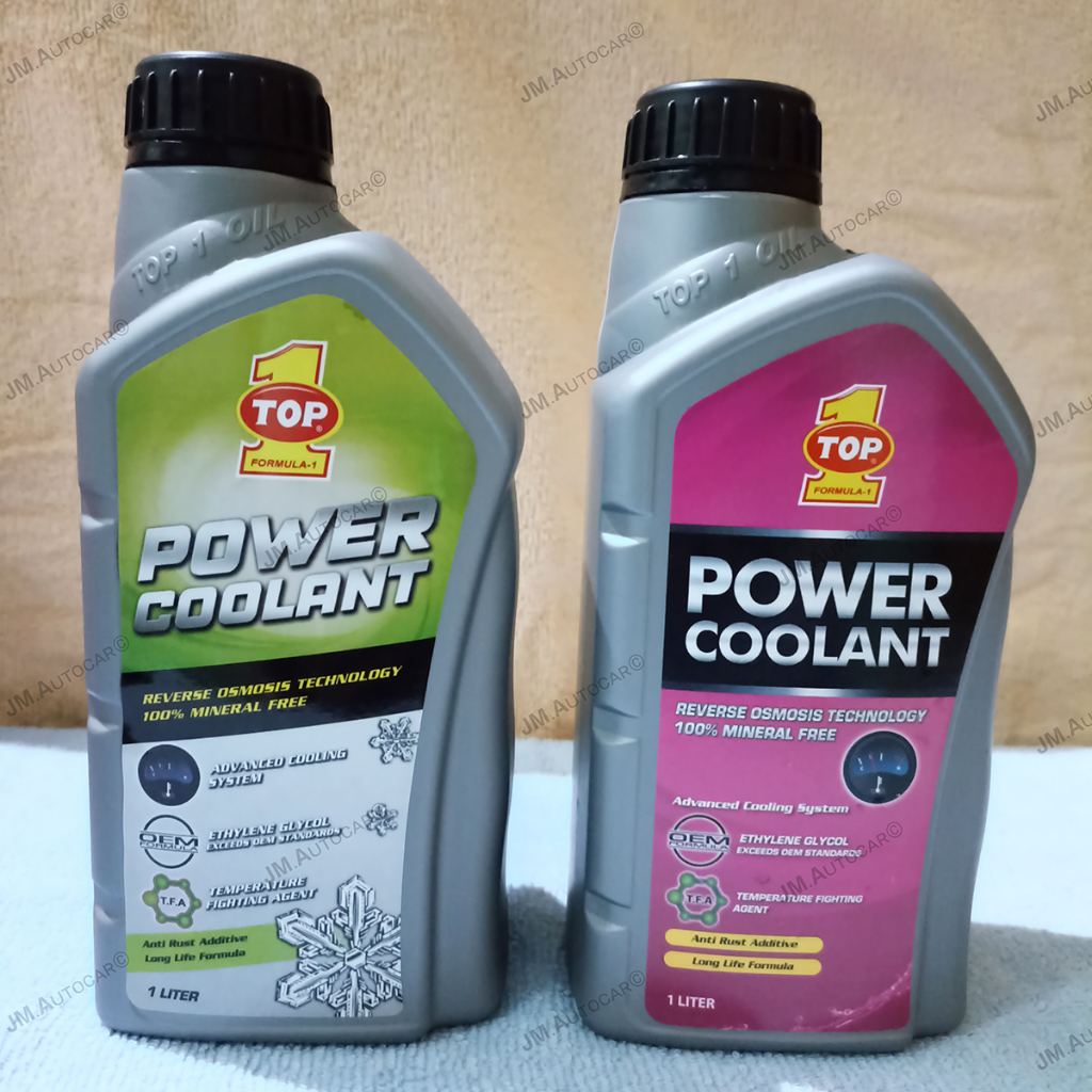 Jual Radiator Coolant Top 1 Green Pink / Pendingin Radiator Hijau Merah ...