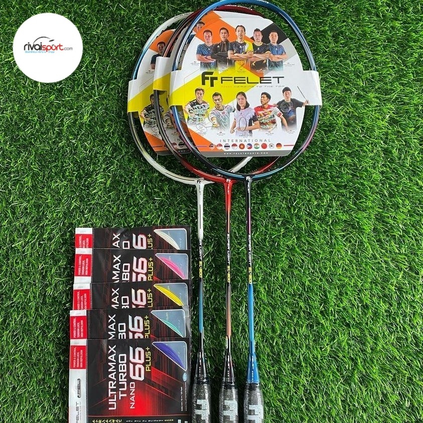 Jual Raket Felet Super SL 300 32LBS (Senar Turbo66+Grip+Tas) | Shopee ...
