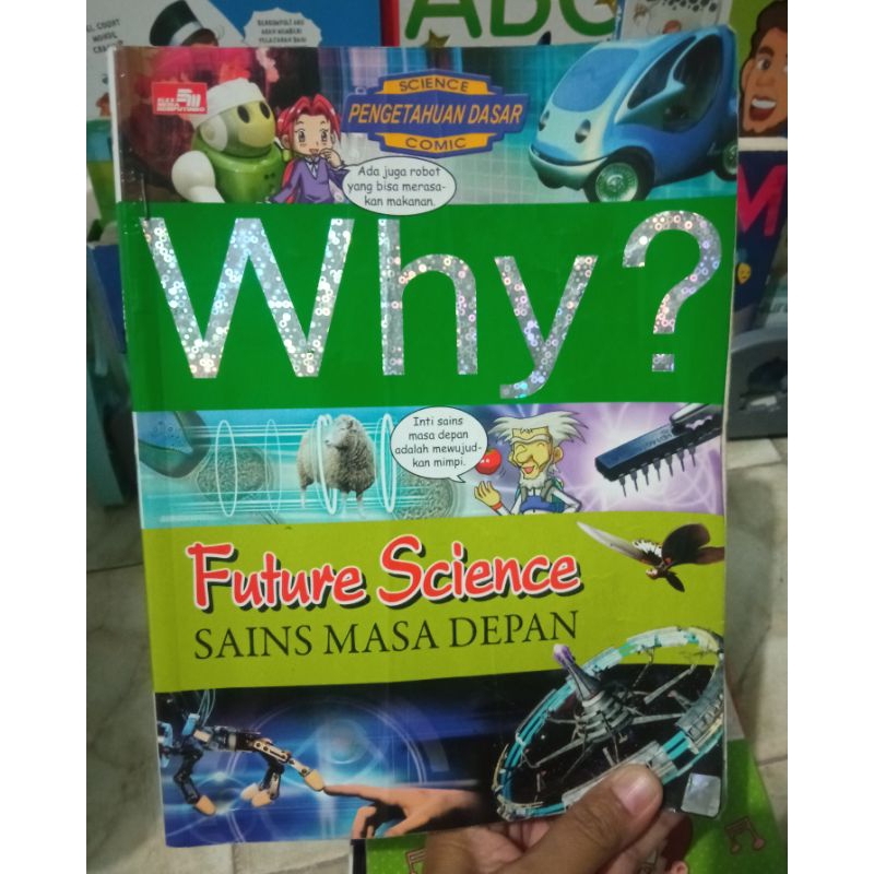 Jual Buku anak preloved second bekas komik sains why future sains ... Jual Buku anak preloved second bekas komik sains why future sains ...