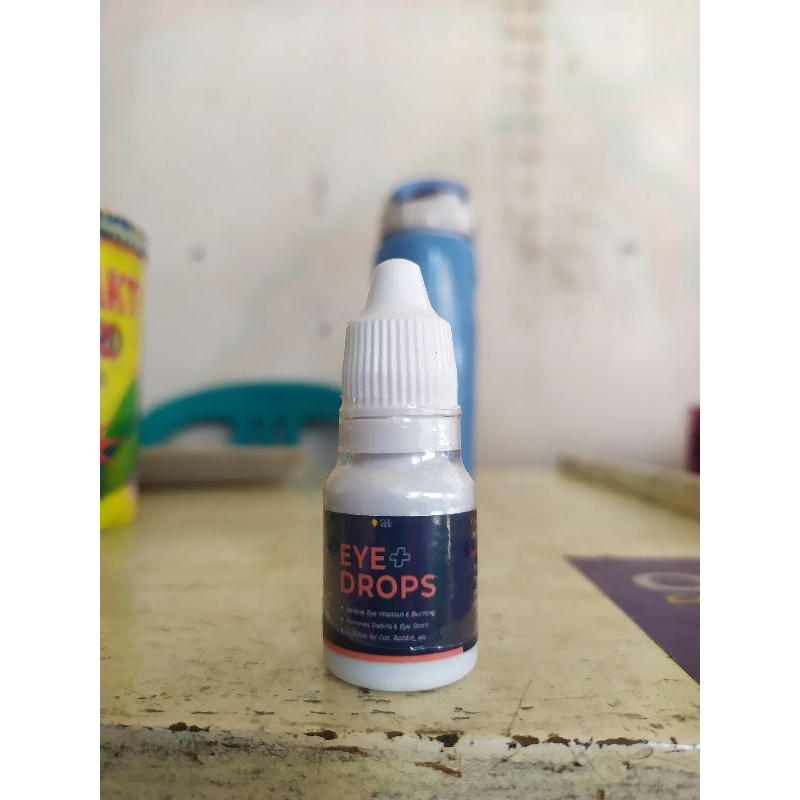 Jual Eye+ drop obat tetes mata untuk kucing 10ml | Shopee Indonesia