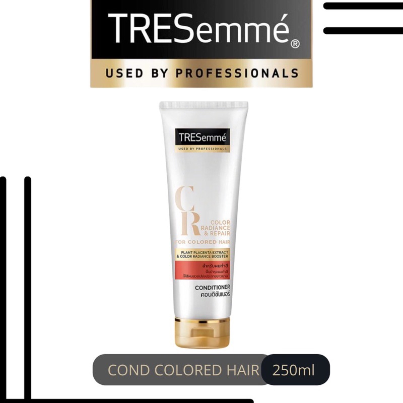 Jual Tresemme Color Radiance & Repair For Colored Hair Conditioner ...