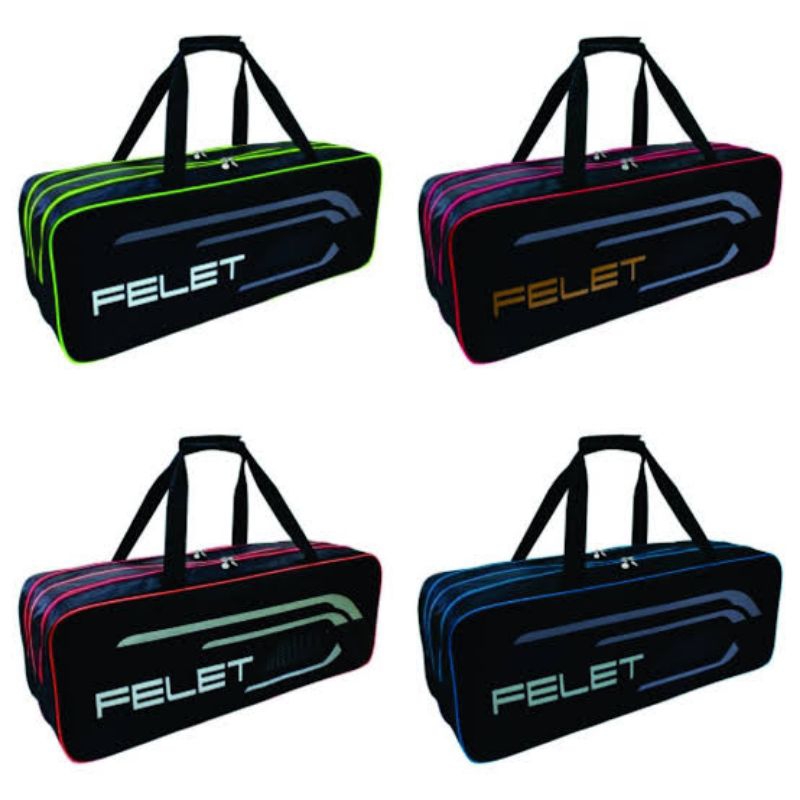 Jual Tas Badminton Felet double bag f50 | Shopee Indonesia