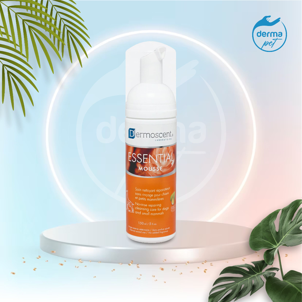 Jual Dermoscent Essential Mousse for dogs and small mammals 150ml ...