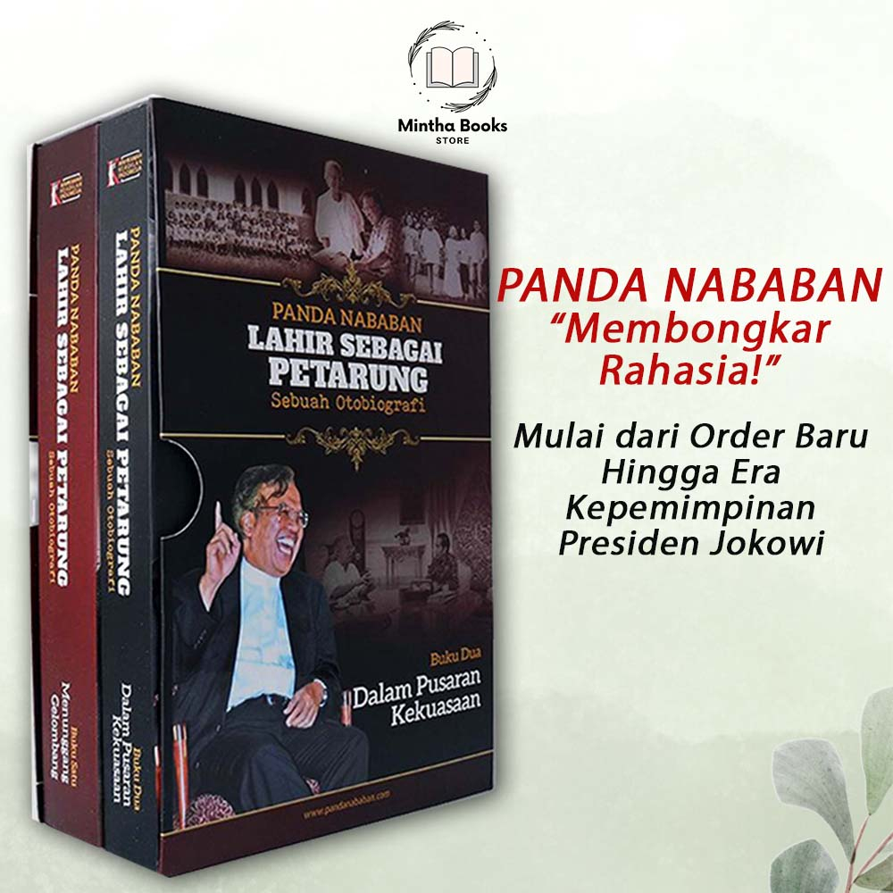 Jual BUKU PANDA NABABAN LAHIR SEBAGAI PETARUNG 1& 2 | Shopee Indonesia