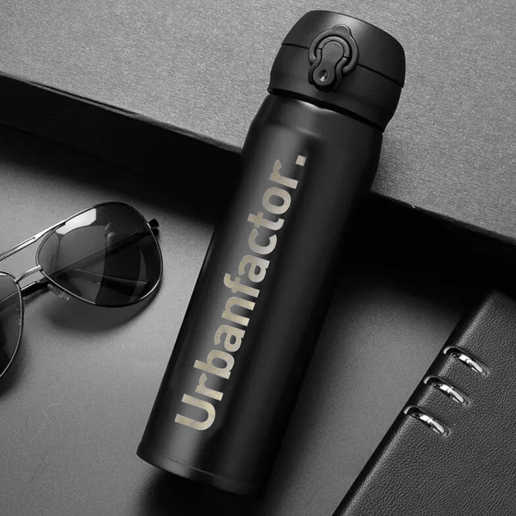 Jual Tumbler Botol Minum Sporty 500ml Hitam - Urban Factor | Shopee ...