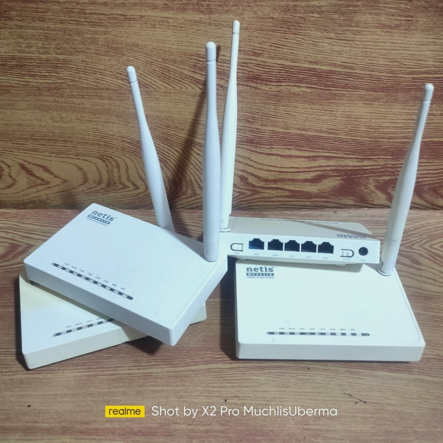 Jual NETIS WF2411E 150Mbps Wireless-N Router Wifi PPPoE AP Repeater ...