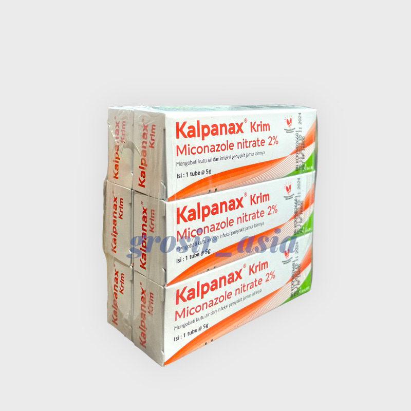 Jual Kalpanax Krim 1 Pak Isi 6 Pcs | Shopee Indonesia