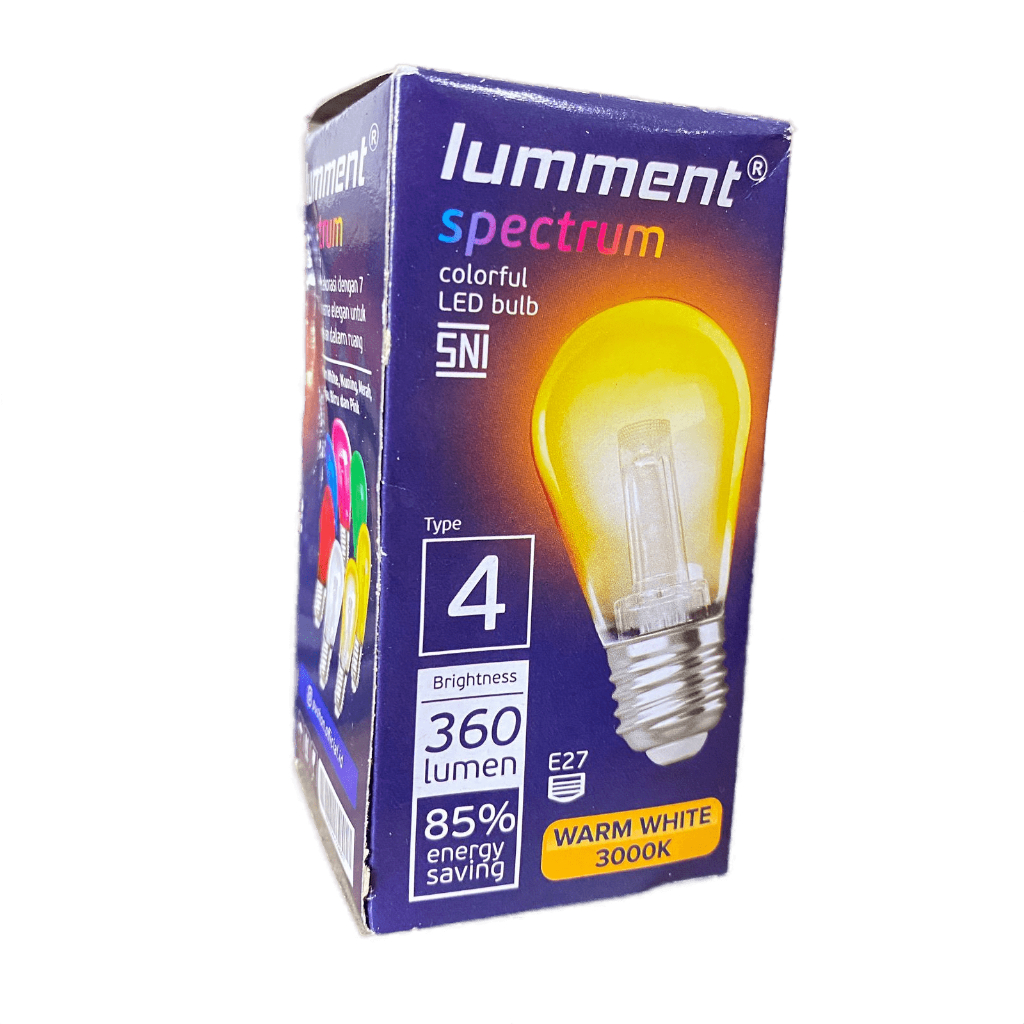 Jual BOHLAM LAMPU LED WARNA WARM WHITE LAMPU DEKORASI LAMPU HIAS WARNA ...