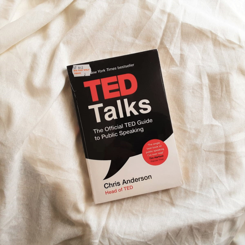 Jual Original Book - TED Talks by Chris Anderson - The Official TED ... Jual Original Book - TED Talks by Chris Anderson - The Official TED ...