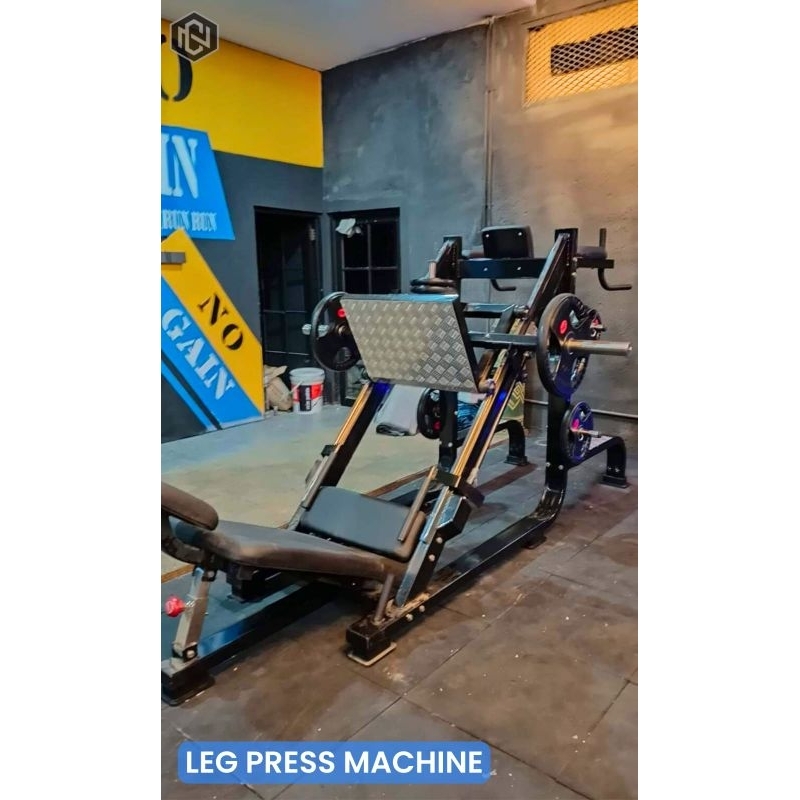 Jual Alat Fitnes Comersil Leg Press Machine | Shopee Indonesia