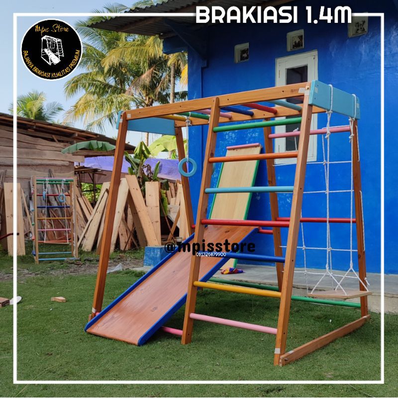 Jual Brakiasi Mainan Anak 140Cm Fullset | Shopee Indonesia